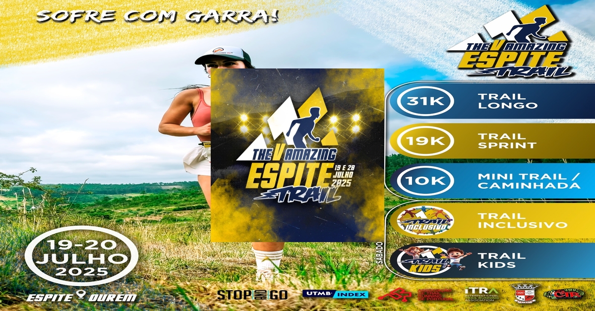 The V Amazing Espite Trail › STOP and GO